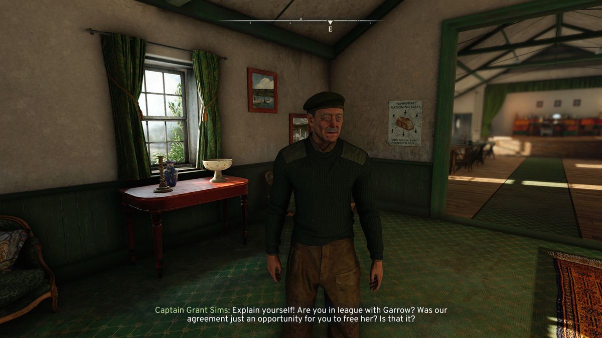 Should you free Doctor Garrow in Atomfall? | PC Gamer