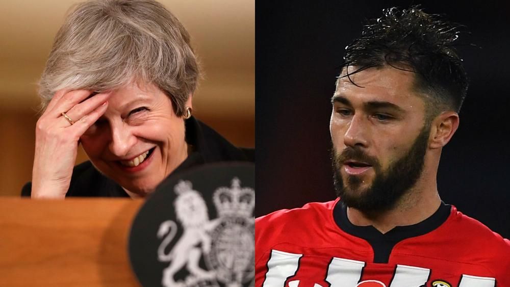 'Fancy taking a look at Brexit?' - Southampton credit Austin with VAR ...