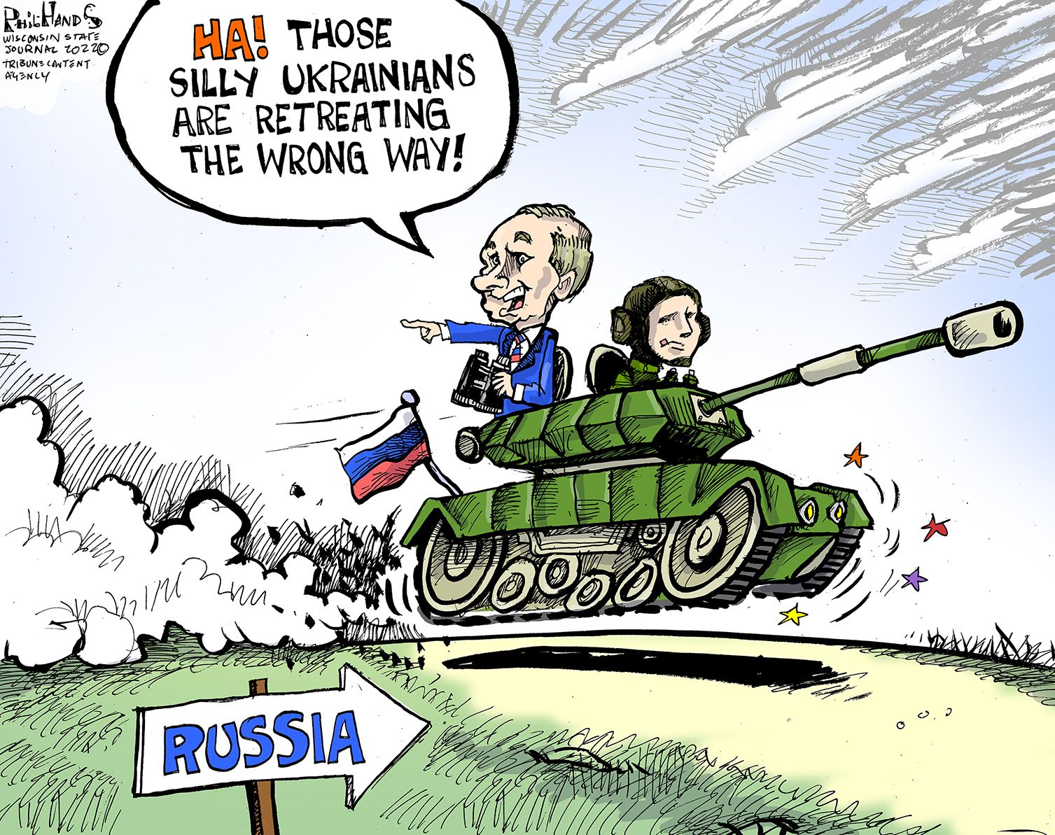 9 cartoons about Putin's faltering war | The Week