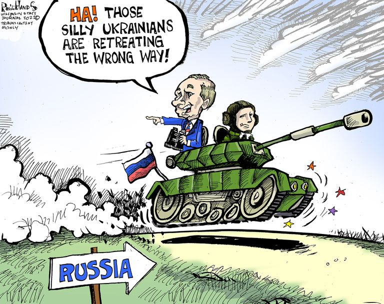 9 cartoons about Putin's faltering war | The Week