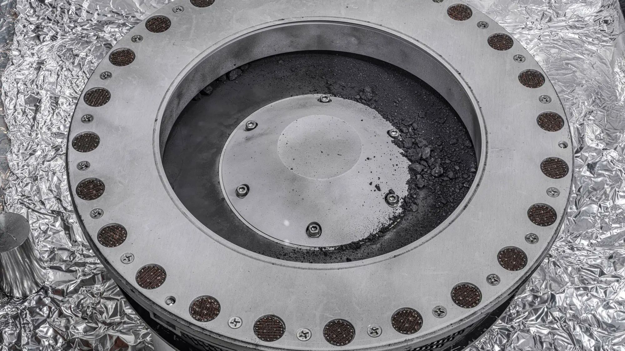 NASA's 1st asteroid sample is rich in carbon and water | Space