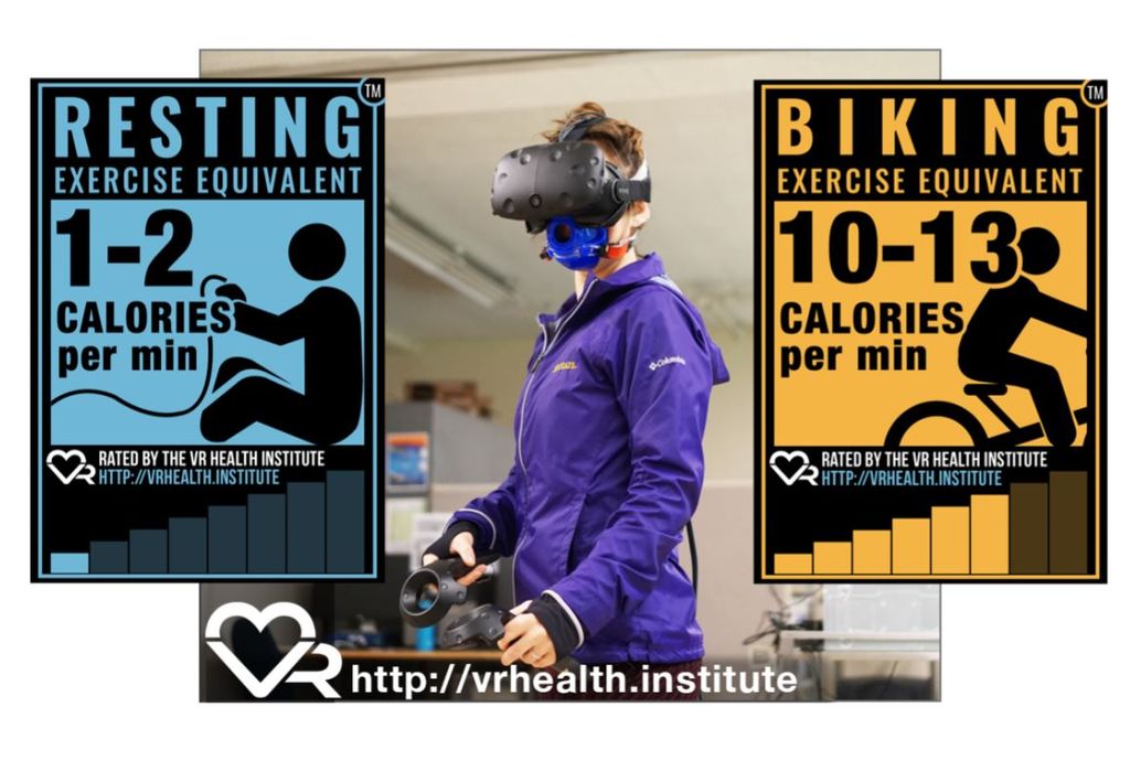 VR Health Institute Develops VR Exercise Rating System | Tom's Hardware