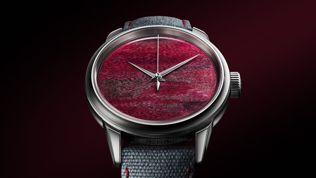 My favourite watch movement is now paired with a stunning magenta dial | T3