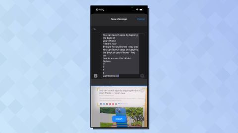 How to use your iPhone's hidden document scanner | Tom's Guide
