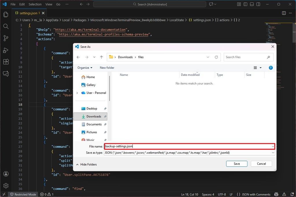 I always make these 9 tweaks in Windows Terminal for a more readable ...