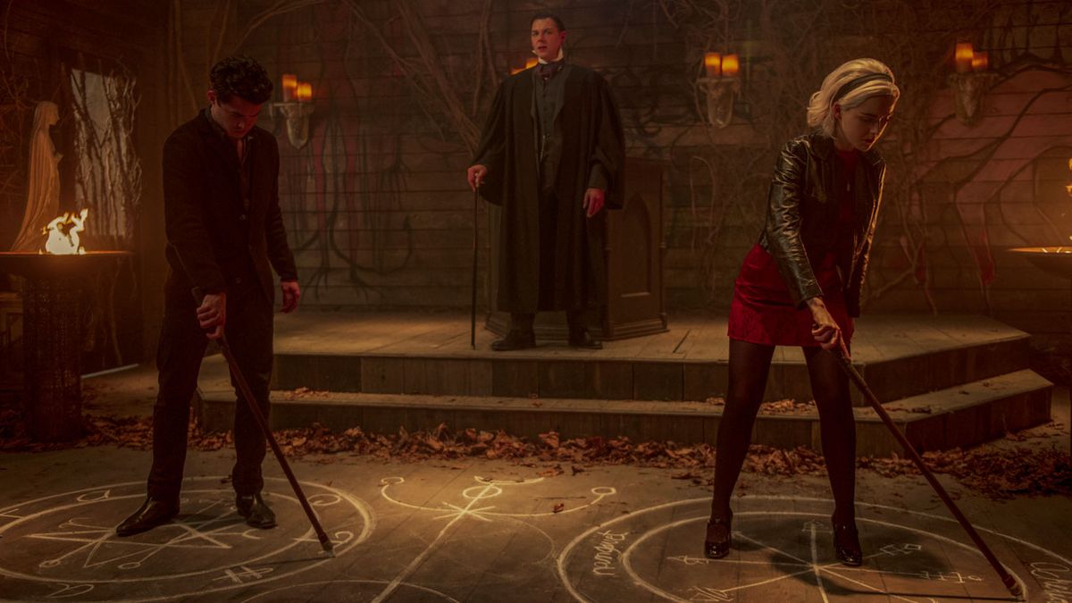 Chilling Adventures of Sabrina season 2 ending explained - everything ...