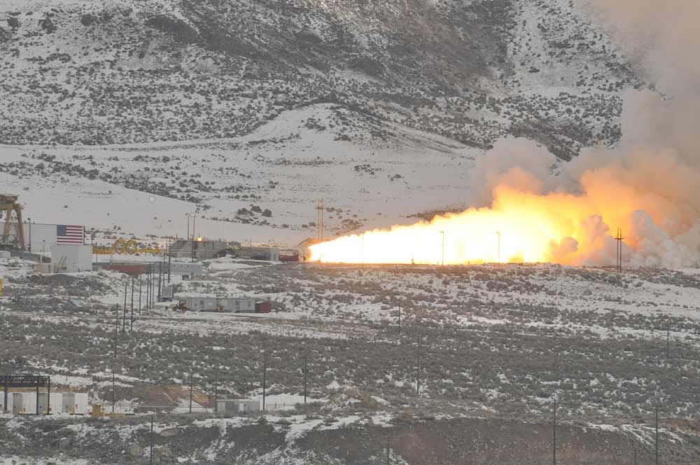 One Last Blast: NASA Performs Final Shuttle Solid Rocket Test | Space