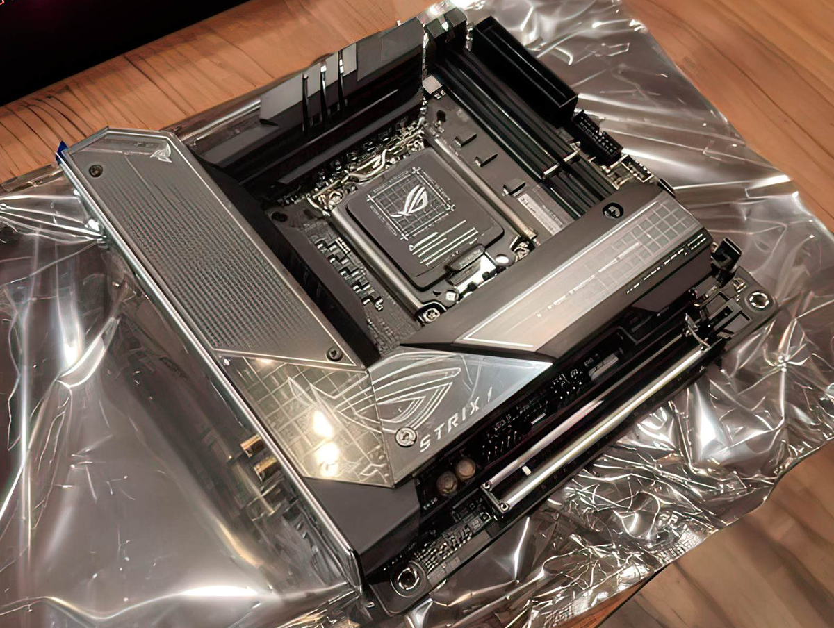 Asus Readies Mini-ITX Intel Z690 Motherboard with Sandwich Design | Tom ...