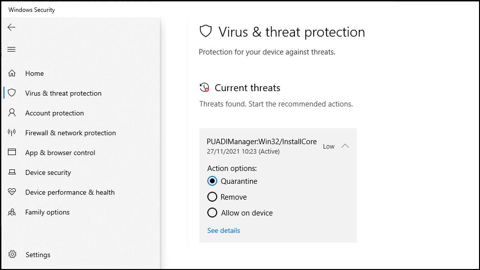 Microsoft Defender review | TechRadar