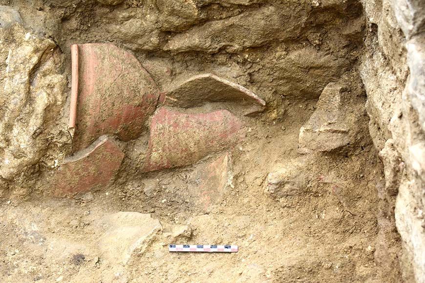 1,500-year-old Roman 'flower pot' was actually a port-o-potty | Live ...