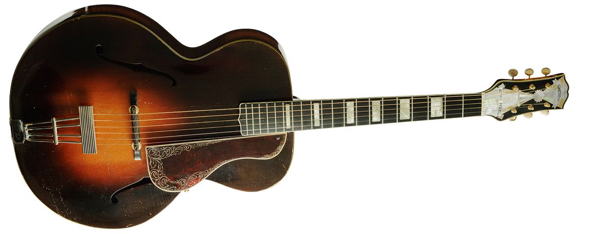 “Gretsch assumed, because he’s in Nashville, Chet Atkins must be into ...