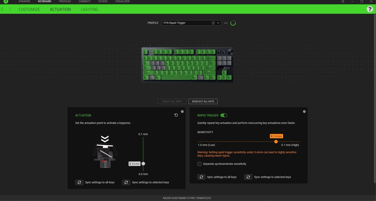 Razer Huntsman V3 Pro TKL Review: Watch Out, Wooting | Tom's Hardware