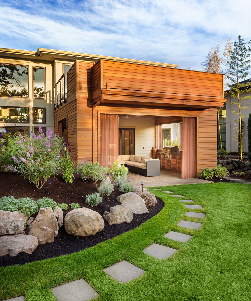 Landscaping ideas with rocks: 10 stylish nature-inspired looks | Homes ...