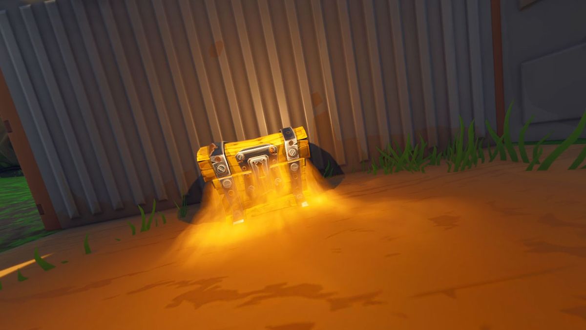 Fortnite chest locations - Dusty Divot - Fortnite chest locations ...