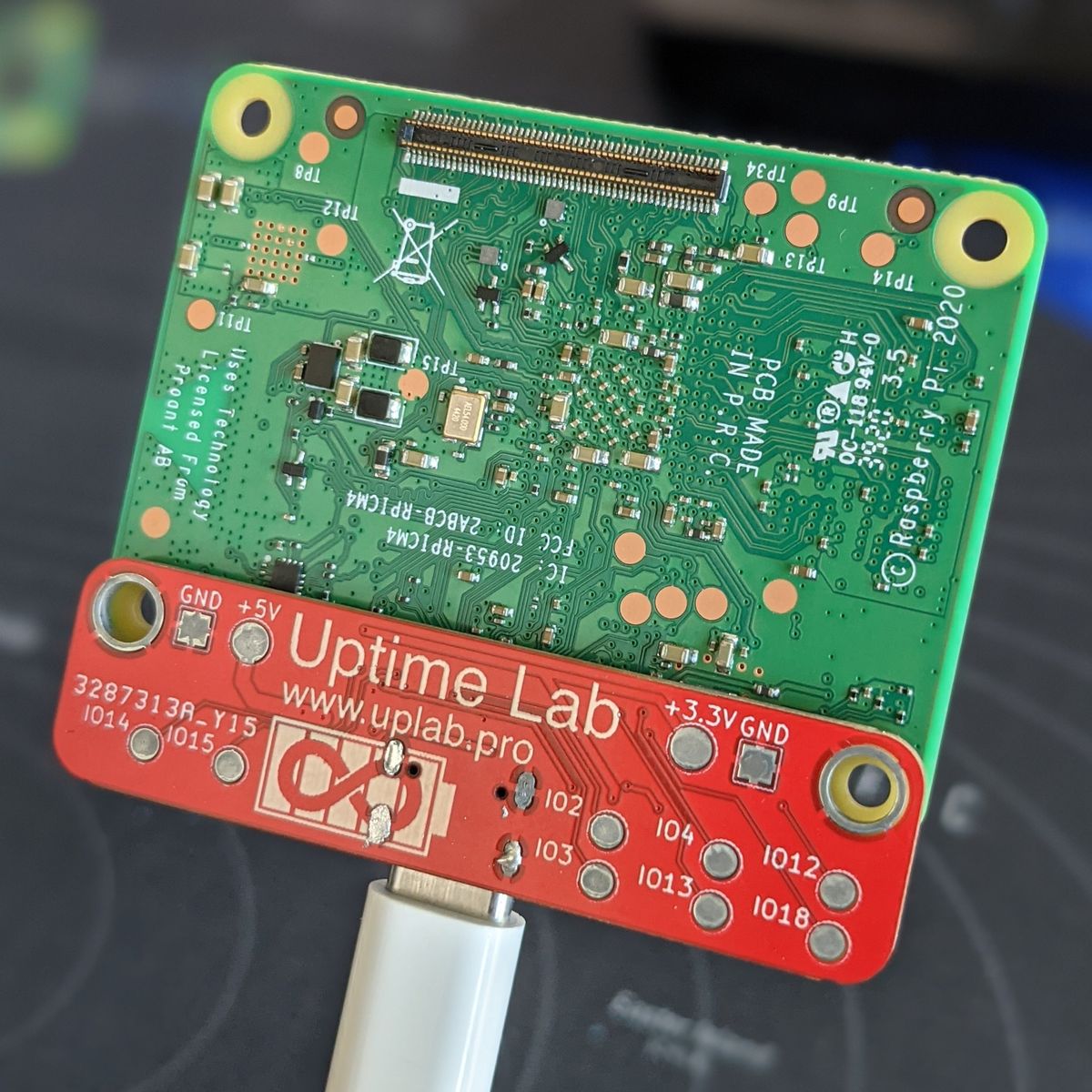 The Smallest Raspberry Pi Compute Module 4 Carrier Board, Ever | Tom's ...