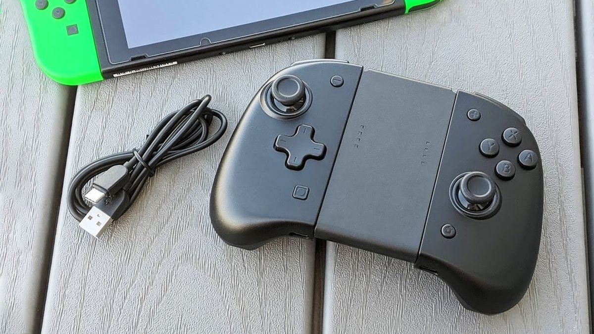 Binbok RGB Joy Pad Controller for Nintendo Switch review: One of the ...