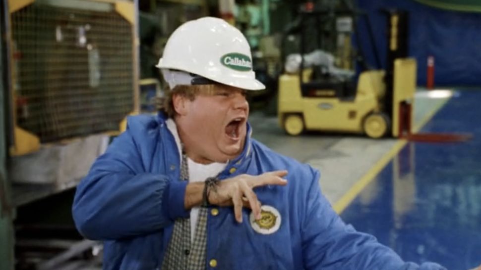 32 Ridiculous And Hilarious Tommy Boy Quotes And Scenes | Cinemablend