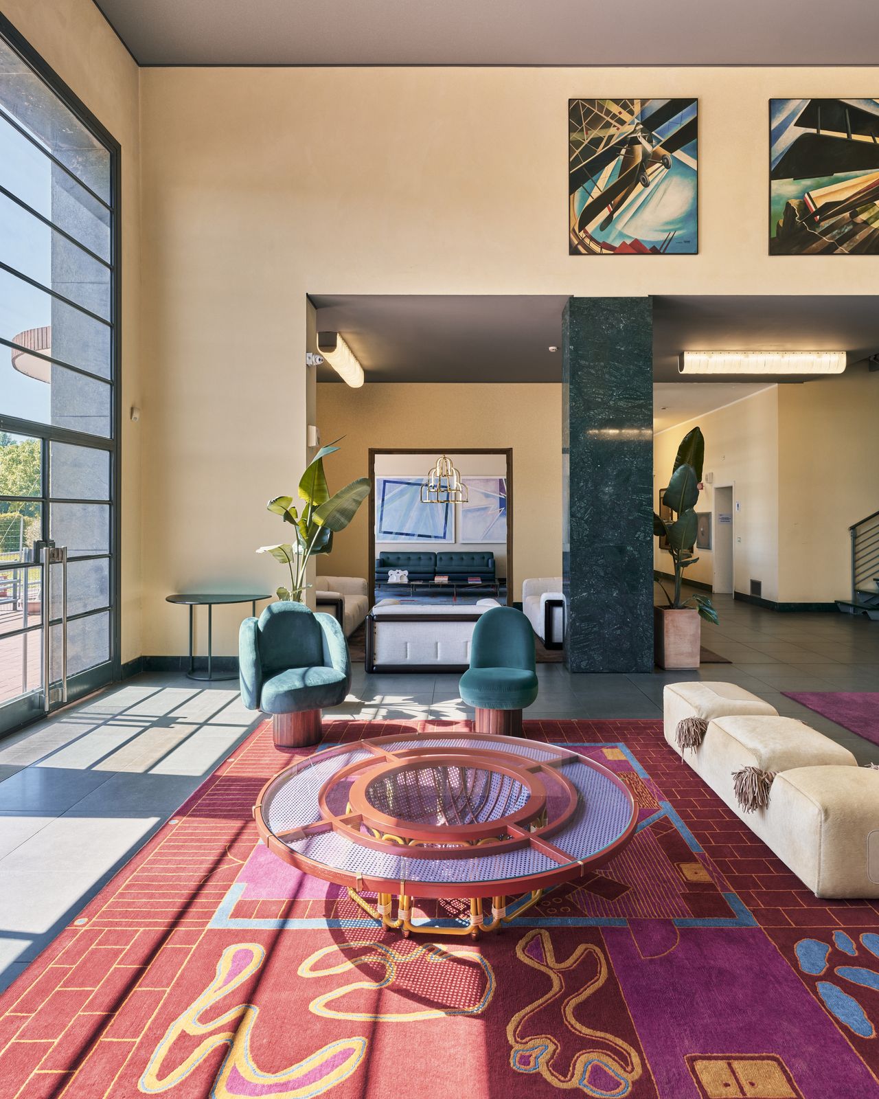 Nilufar takes over Venice's Giovanni Nicelli airport | Wallpaper*