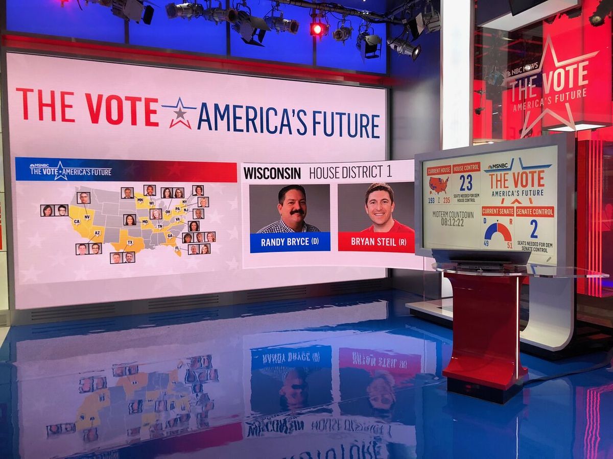 New 'Big Board' Will Help MSNBC Tell Voting Story | Next TV
