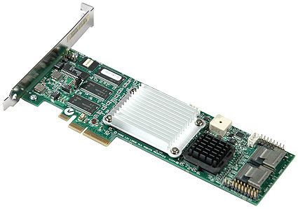 LSI MegaRAID SATA 300-8ELP - PCI Express SATA RAID Controllers For SMB ...