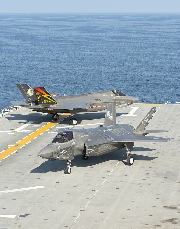 In Photos: F-35 Fighter Jet Makes 1st Vertical Night Landing: Page 2 ...