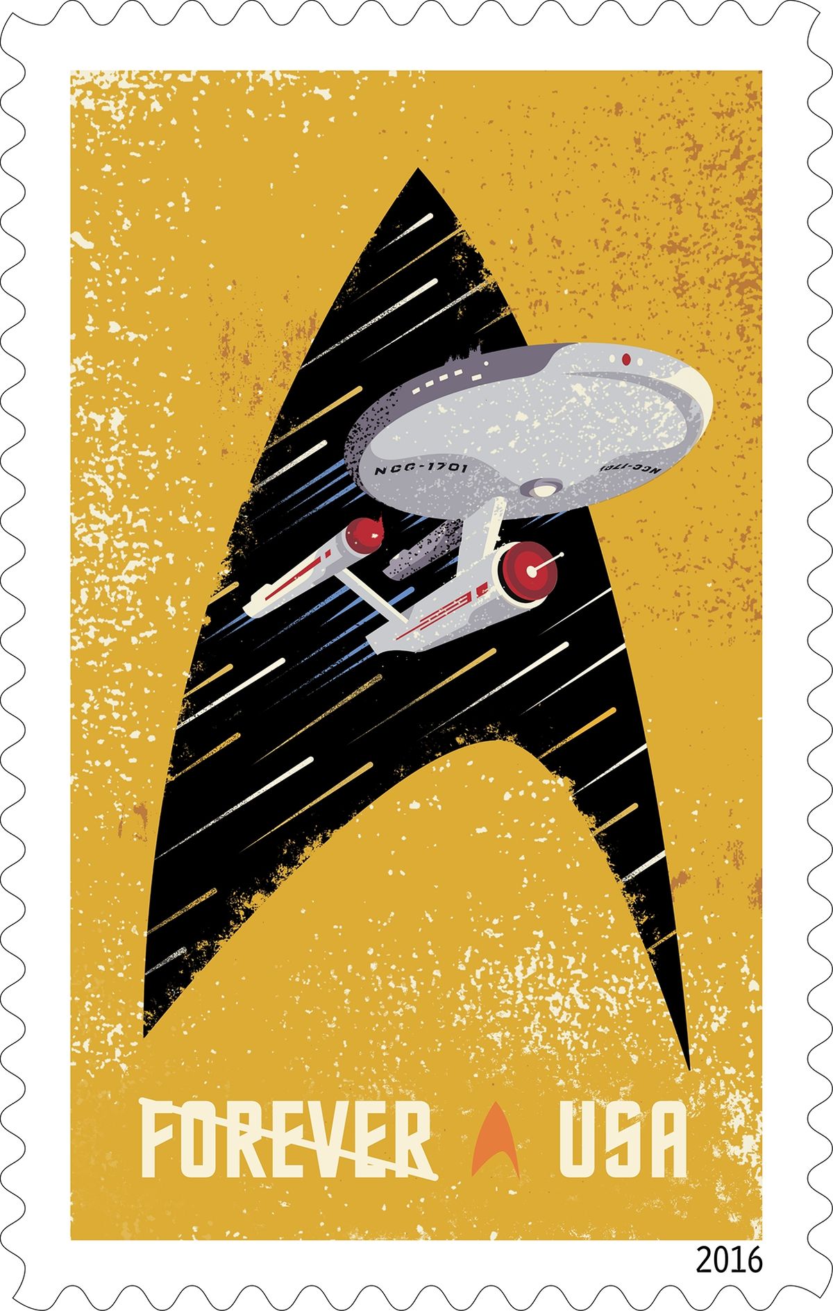 'Star Trek' 50th Anniversary Postage Stamps: USPS Photos | Space