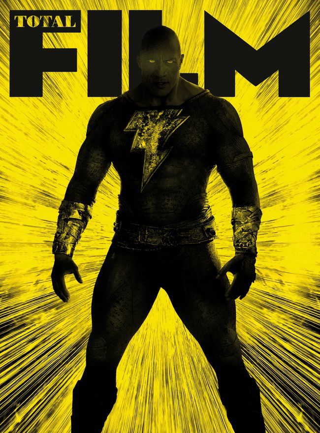 Dwayne Johnson's Black Adam lands on the cover of Total Film magazine ...