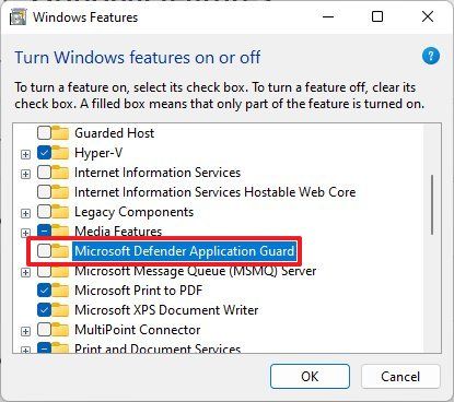 How to set up Microsoft Defender Application Guard on Windows 11 ...