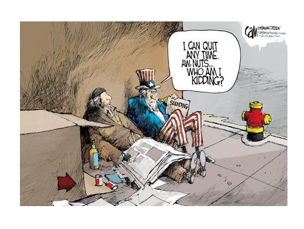 America's spending addiction | The Week