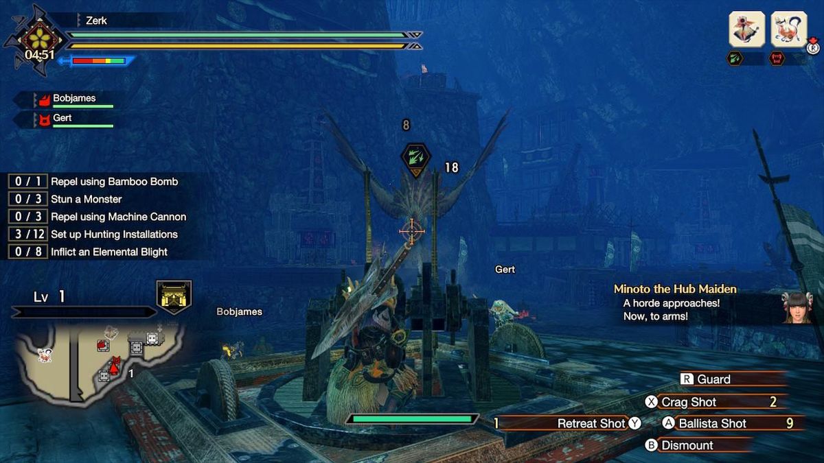 Monster Hunter Rise: Rampage guide | iMore