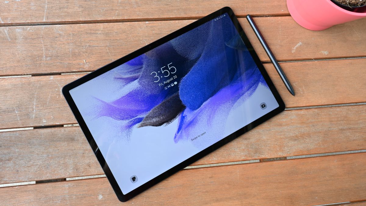 Samsung Galaxy Tab S7 FE review: Fresh Air for Android fans | Laptop Mag