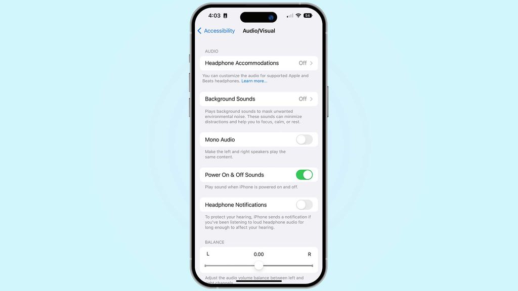 iPhone 14 Pro — 7 features to enable and disable | Tom's Guide