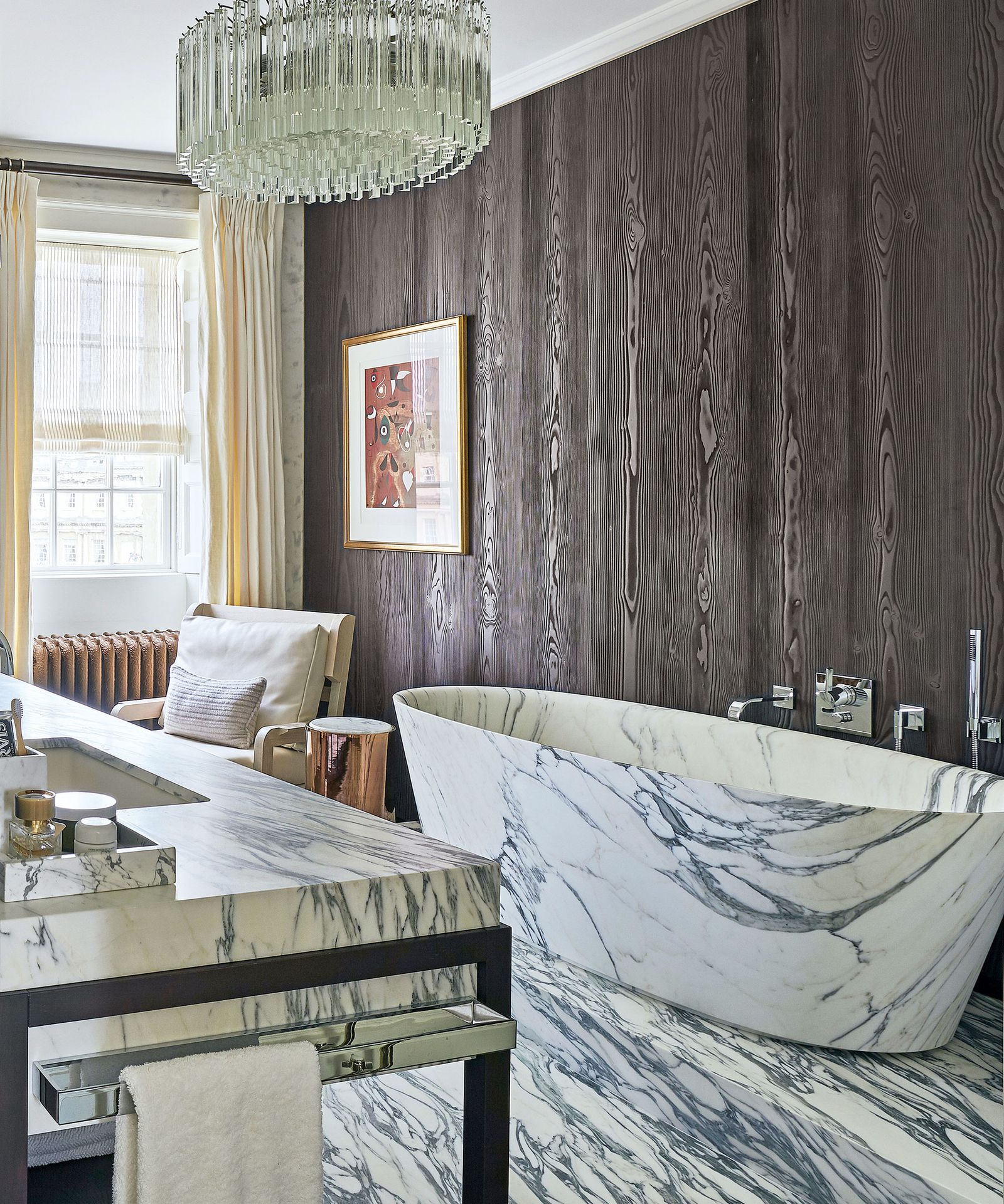 Parisian bathroom decor: 10 ways to achieve elegant decor | Homes and ...