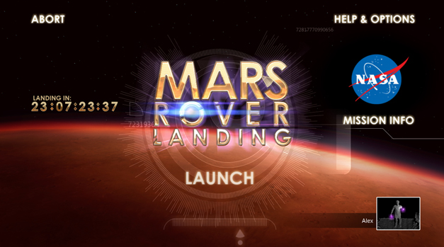 Mars Rover Landing: NASA's 1st Xbox Game in Pictures | Space