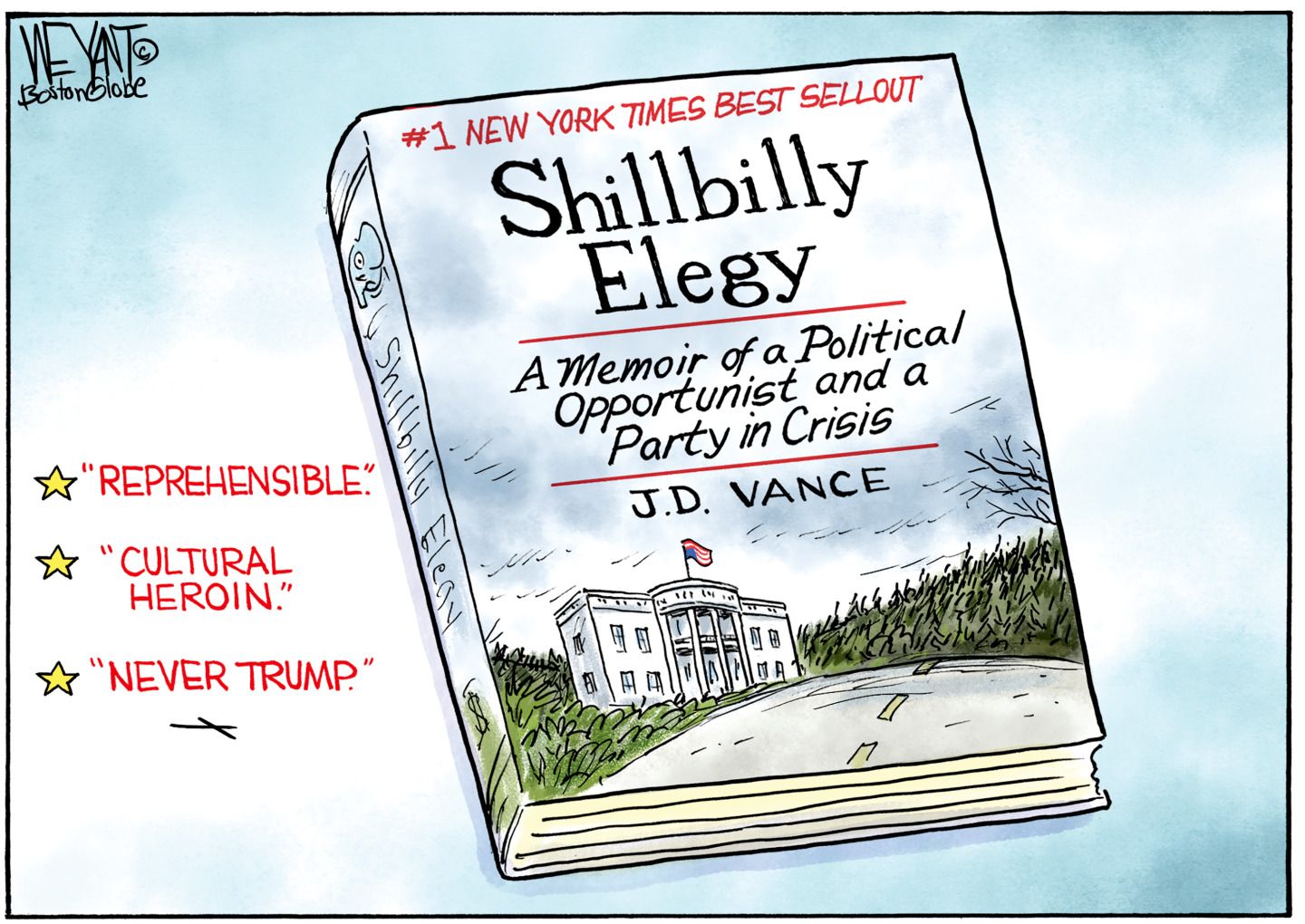 5 witheringly funny cartoons about J.D. Vance | The Week