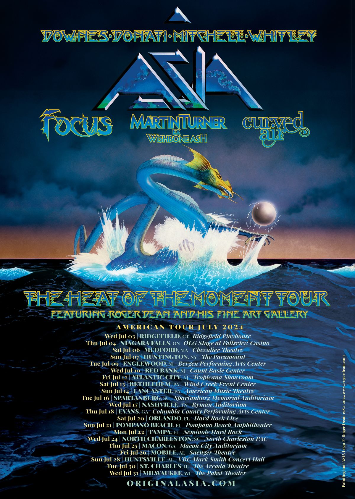 "John Wetton would have endorsed this tour as he wanted the music to ...
