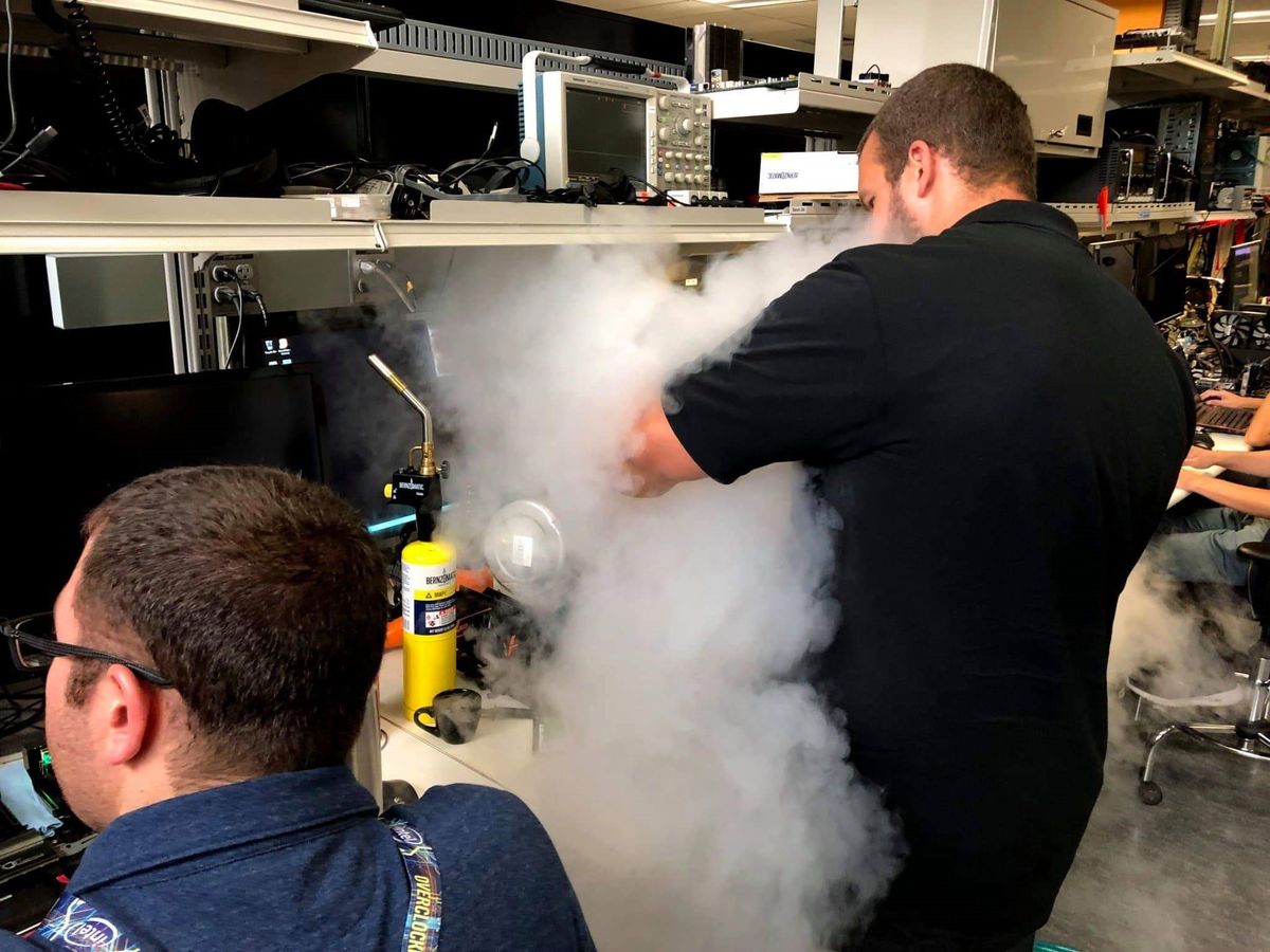 The Beginnings and Mission of Intel's Overclocking Lab - Inside Intel's ...