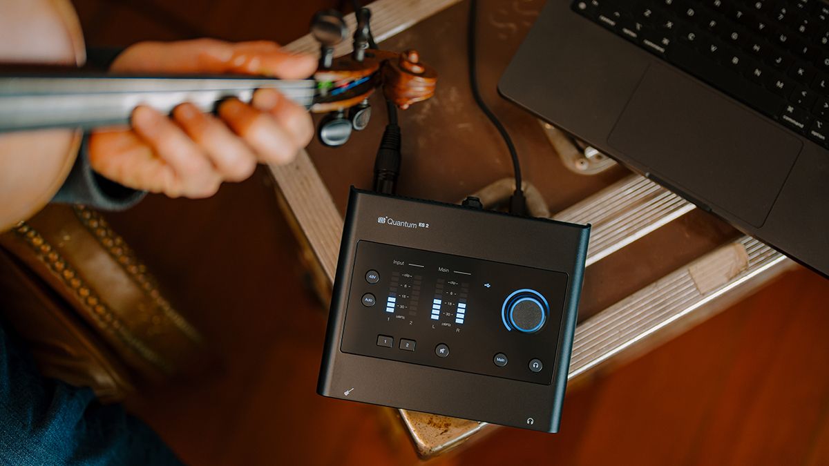 “The ultimate recording interface for your favourite DAW”: PreSonus’s new Quantum ES and HD ...