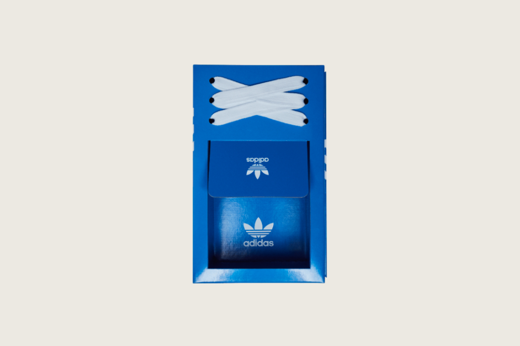 Adidas finds a sense of humour with ridiculous shoebox shoes | Creative ...