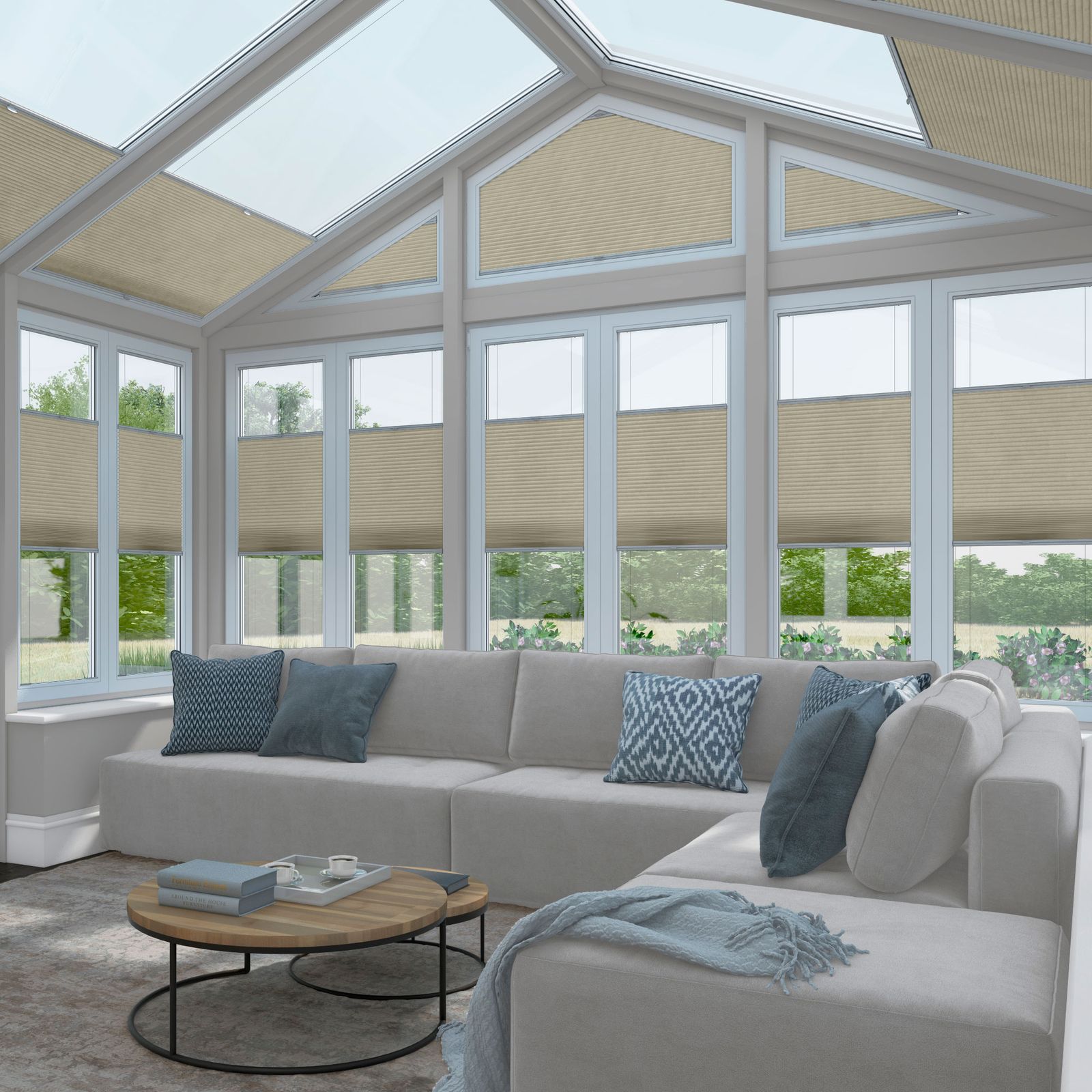 20 conservatory blind ideas to control light, and insulation | Ideal Home