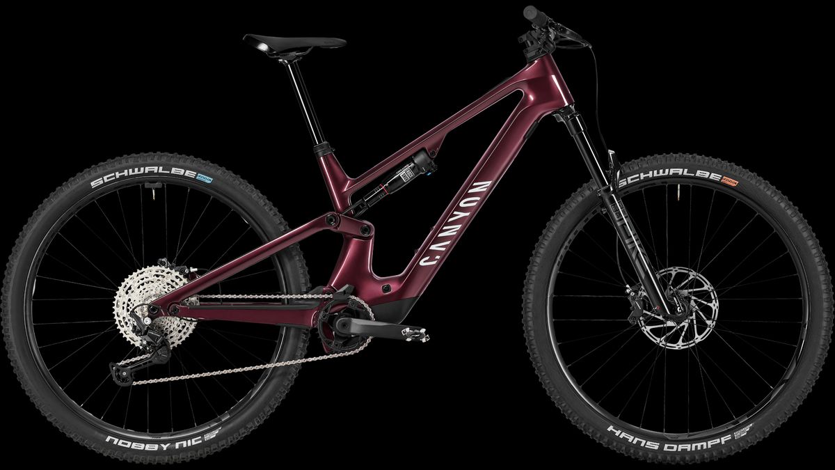 Canyon unveil its lightest electric mountain bike ever – the Neuron ...