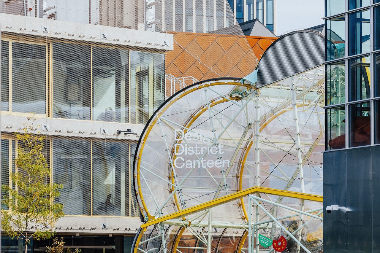 Greenwich Design District opens its doors to the public | Wallpaper*