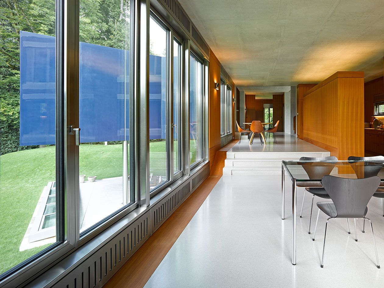 Carbon Fibre House inspired by prefab homes | Wallpaper