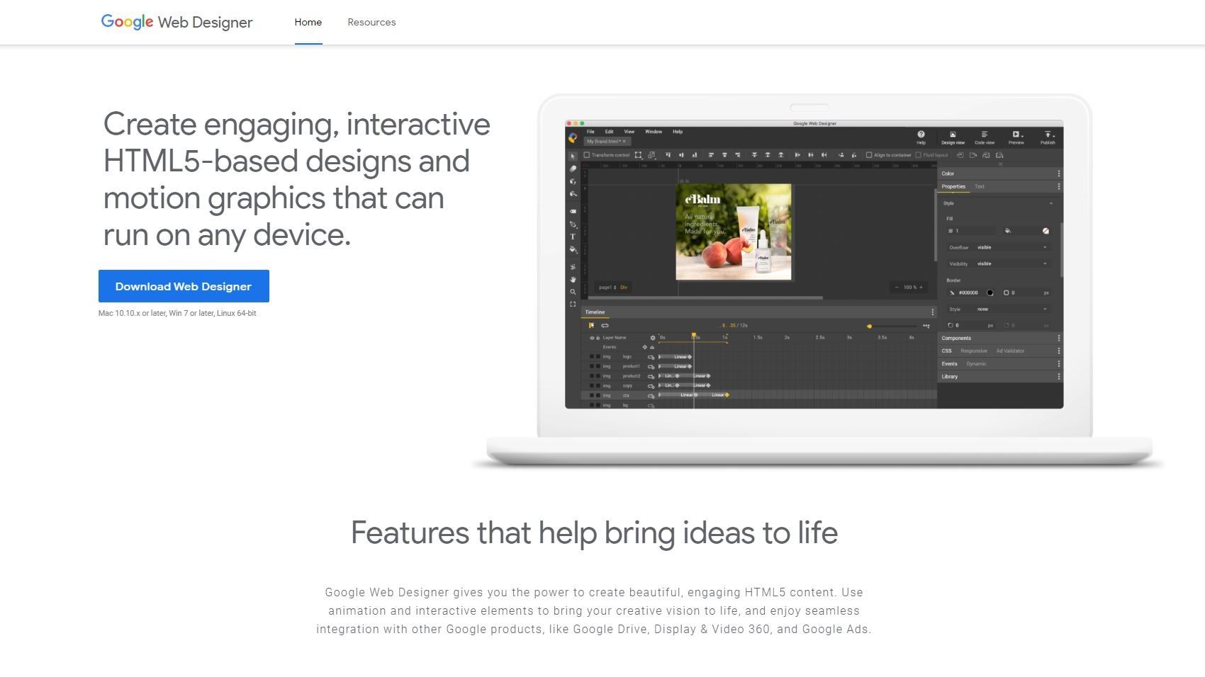 Google Web Designer review | TechRadar