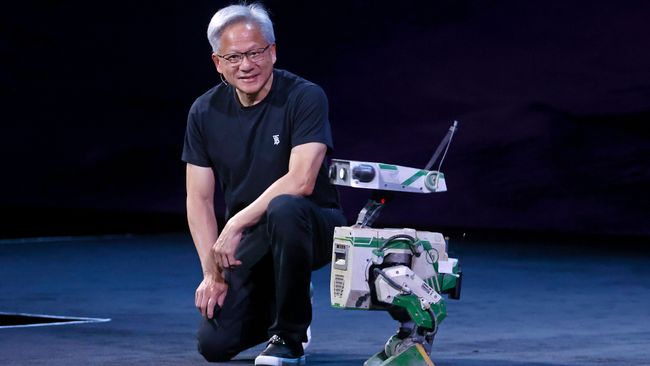 Nvidia products could be made using humanoid robots for the first time ...