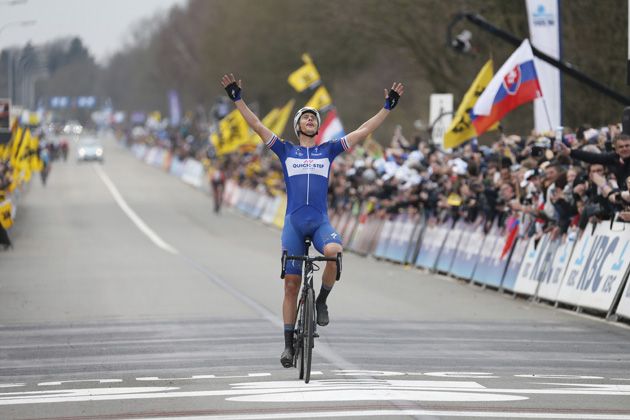 Niki Terpstra leaves rivals reeling with amazing Tour of Flanders solo ...
