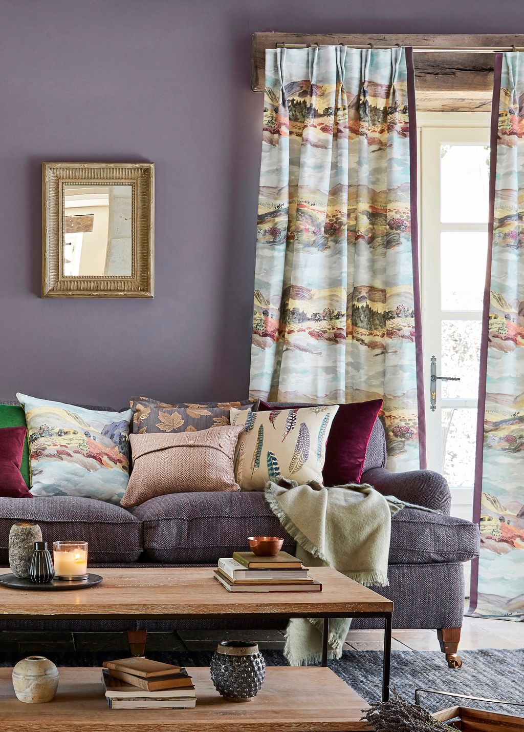 Purple room ideas: 10 ways to use this on-trend color | Homes and Gardens