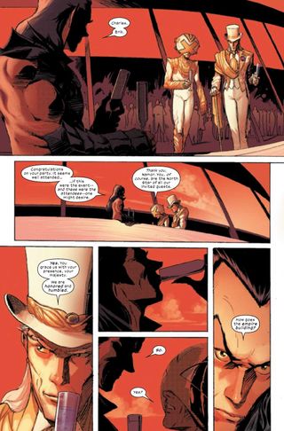 Cyclops & Marvel Girl address the Hellfire Gala in X-Men #21 preview ...
