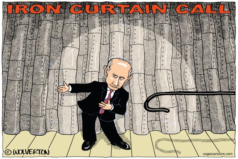 Iron curtain call | The Week