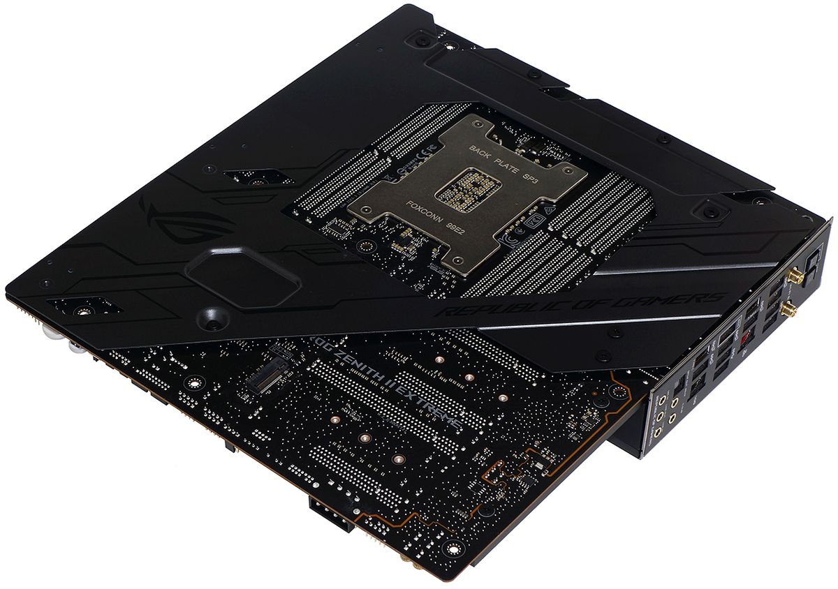 Asus ROG Zenith II Extreme TRX40 Review: Premium Board at a Premium ...